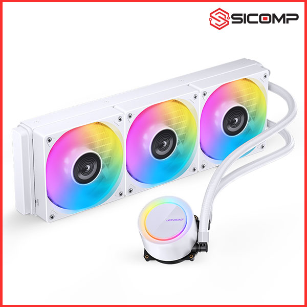 TẢN NHIỆT NƯỚC AIO JONSBO TG-360 ARGB WHITE